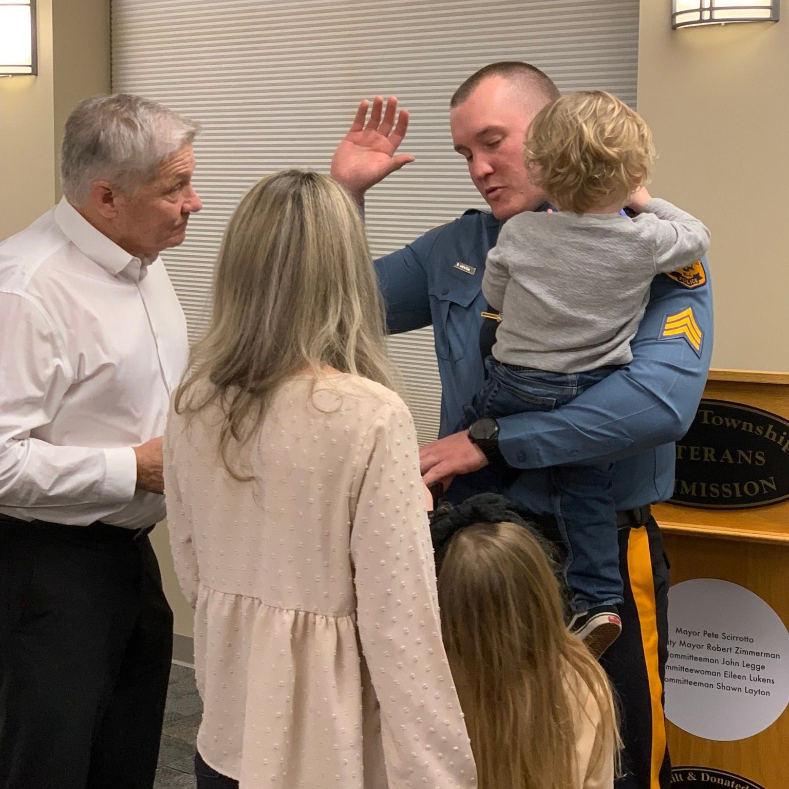 Behind the Promotion: Lieutenant Brian Hauss and Sergeant Brian Crispin ...